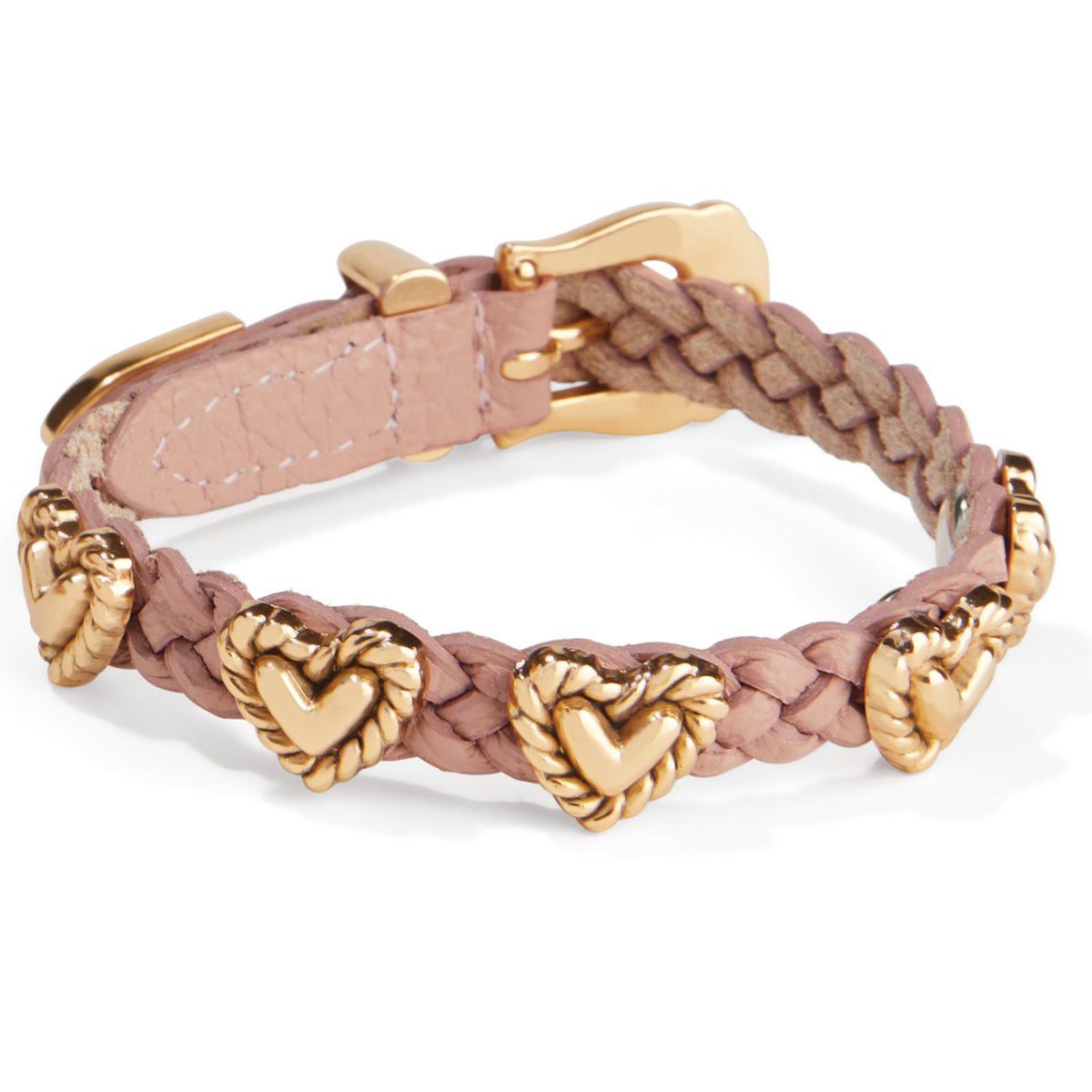 Roped Heart Braid Bandit Bracelet - 07476B – Johnathan Michael's Boutique