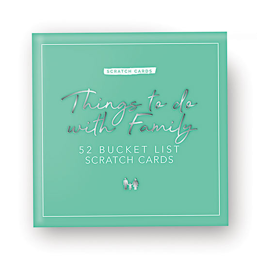 Scratch Cards - Family – Johnathan Michael's Boutique
