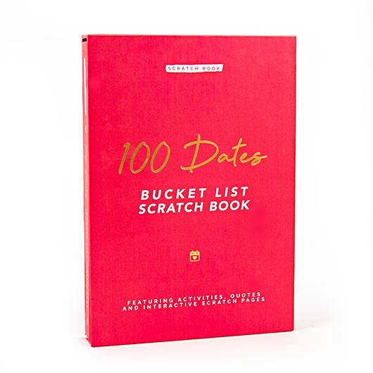 Dates Scratch Book – Johnathan Michael's Boutique