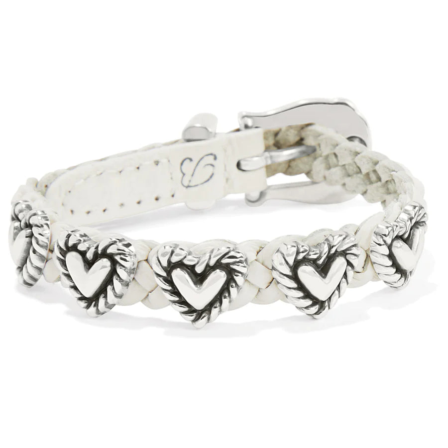 Roped Heart Braid Bandit Bracelet 07475J – Johnathan Michael's Boutique